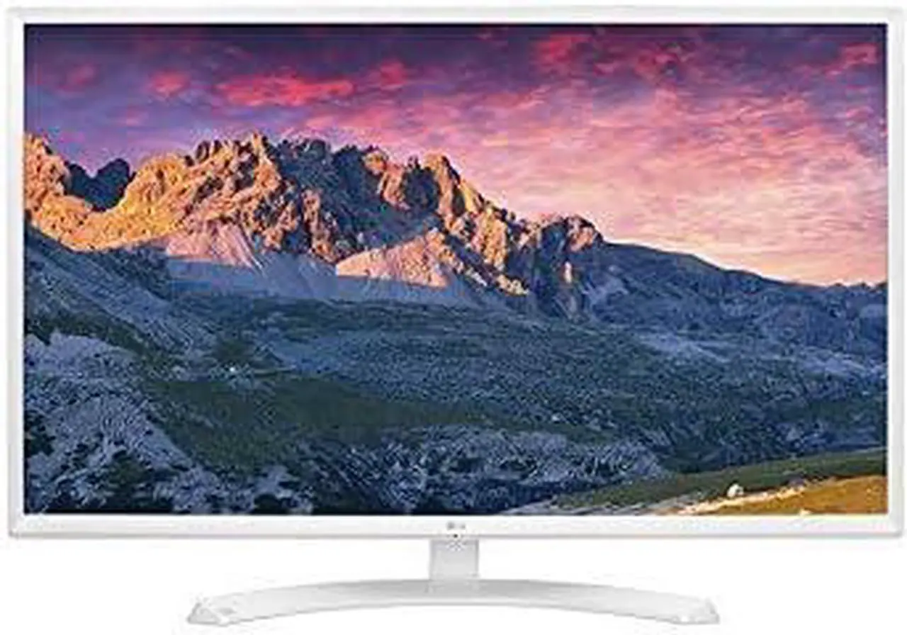 Refurbished: LG 32" Class Full HD IPS LED Monitor 32MP58HQ-W - WHITE ...