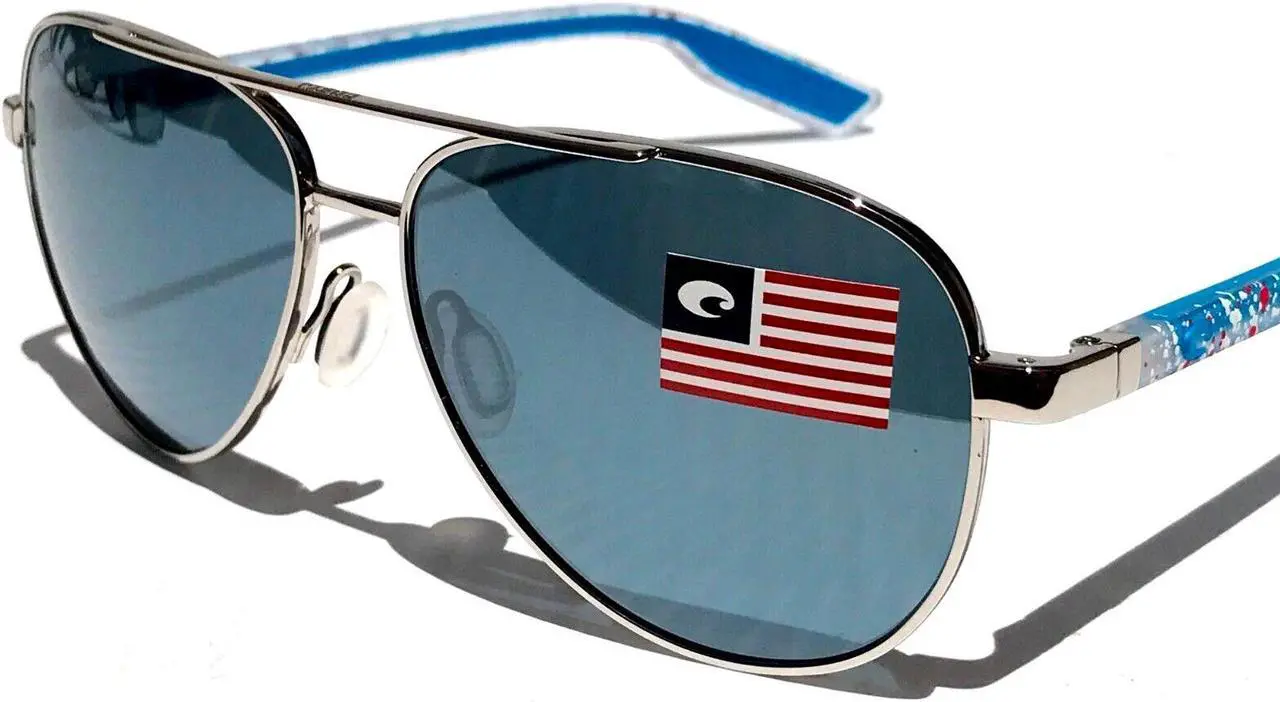 Refurbished: COSTA Del Mar PELI FREEDOM SERIES - 06S4002 - Grey Mirror ...