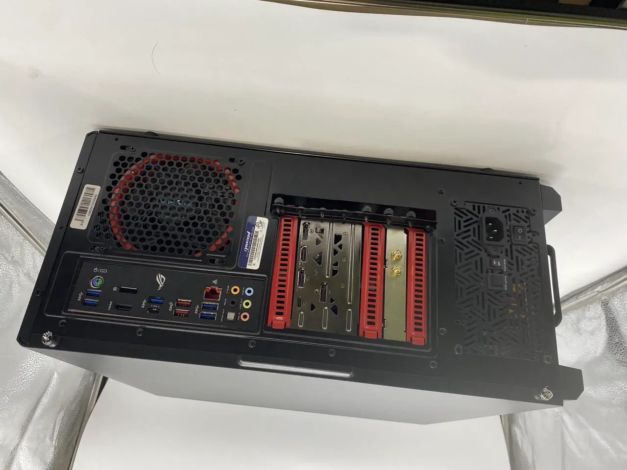 Refurbished: CYBERPOWER AMD RYZEN 9 3900X 16GB 240GB SSD 2TB HDD RTX ...