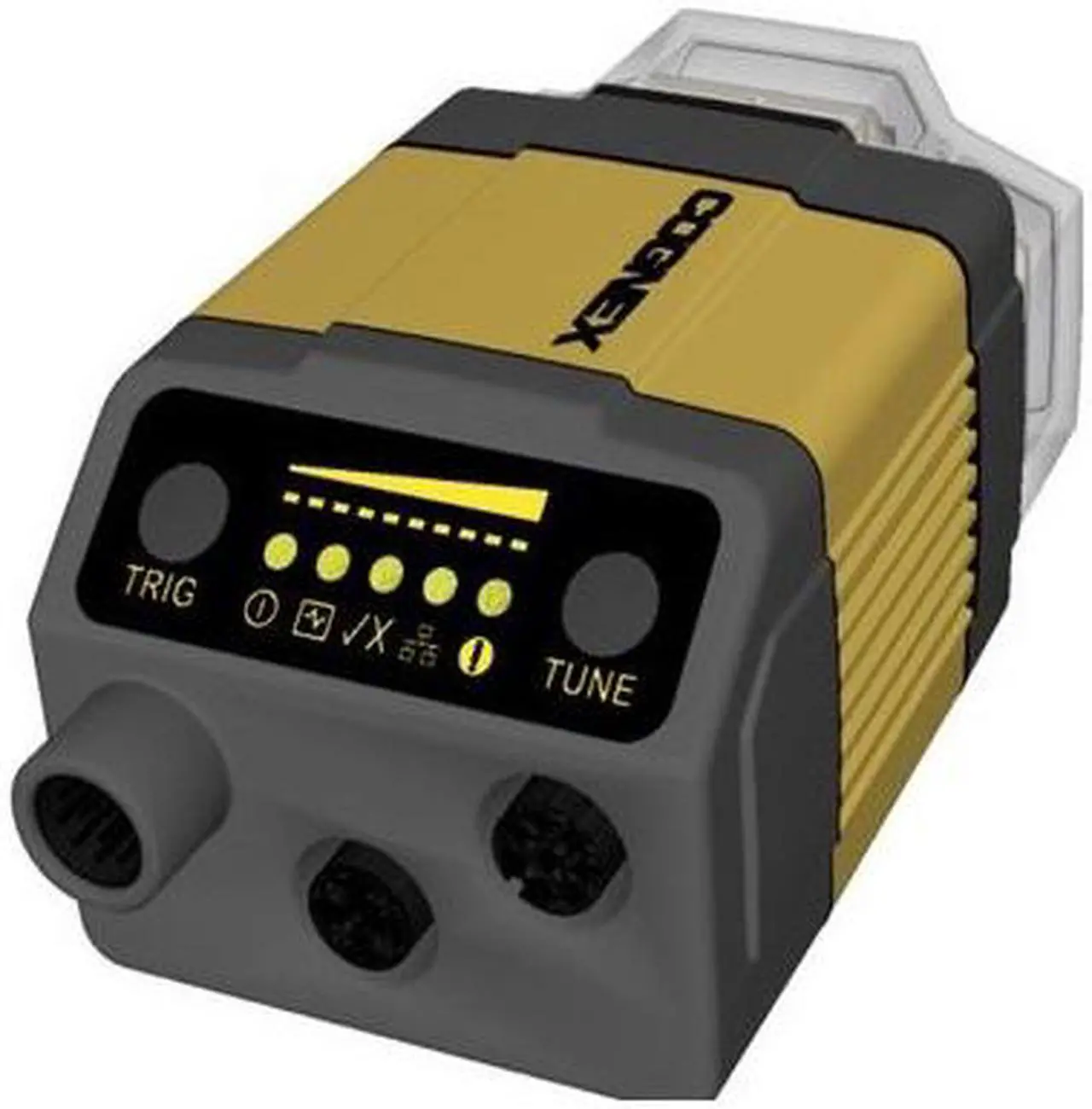 Cognex DMR-302X-00 DataMan 300-Series 1D/2D Fixed-Mount Barcode Reader ...