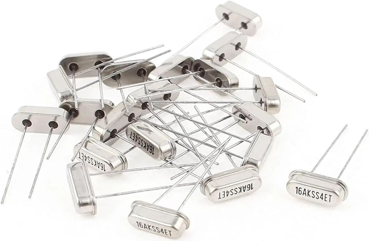 uxcell a14073000ux0239 Low Profile Quartz Crystal Oscillator HC-49S ...