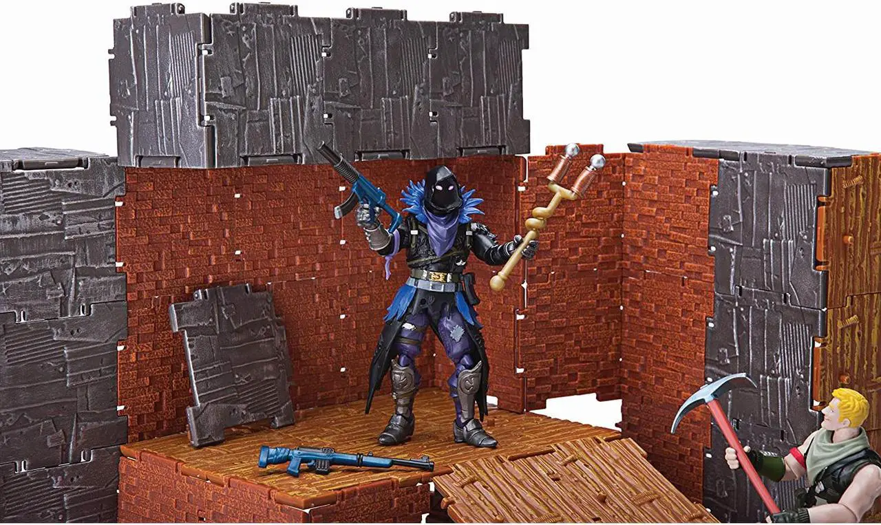 Fortnite Turbo Builder Set 2 Figure Pack, Jonesy & Raven - Newegg.com