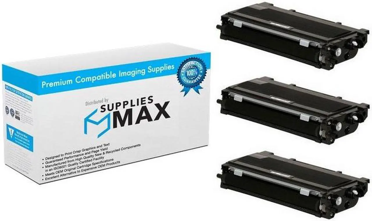 SuppliesMAX Compatible Replacement for Brother DCP-7010/7025/MFC-7220 ...