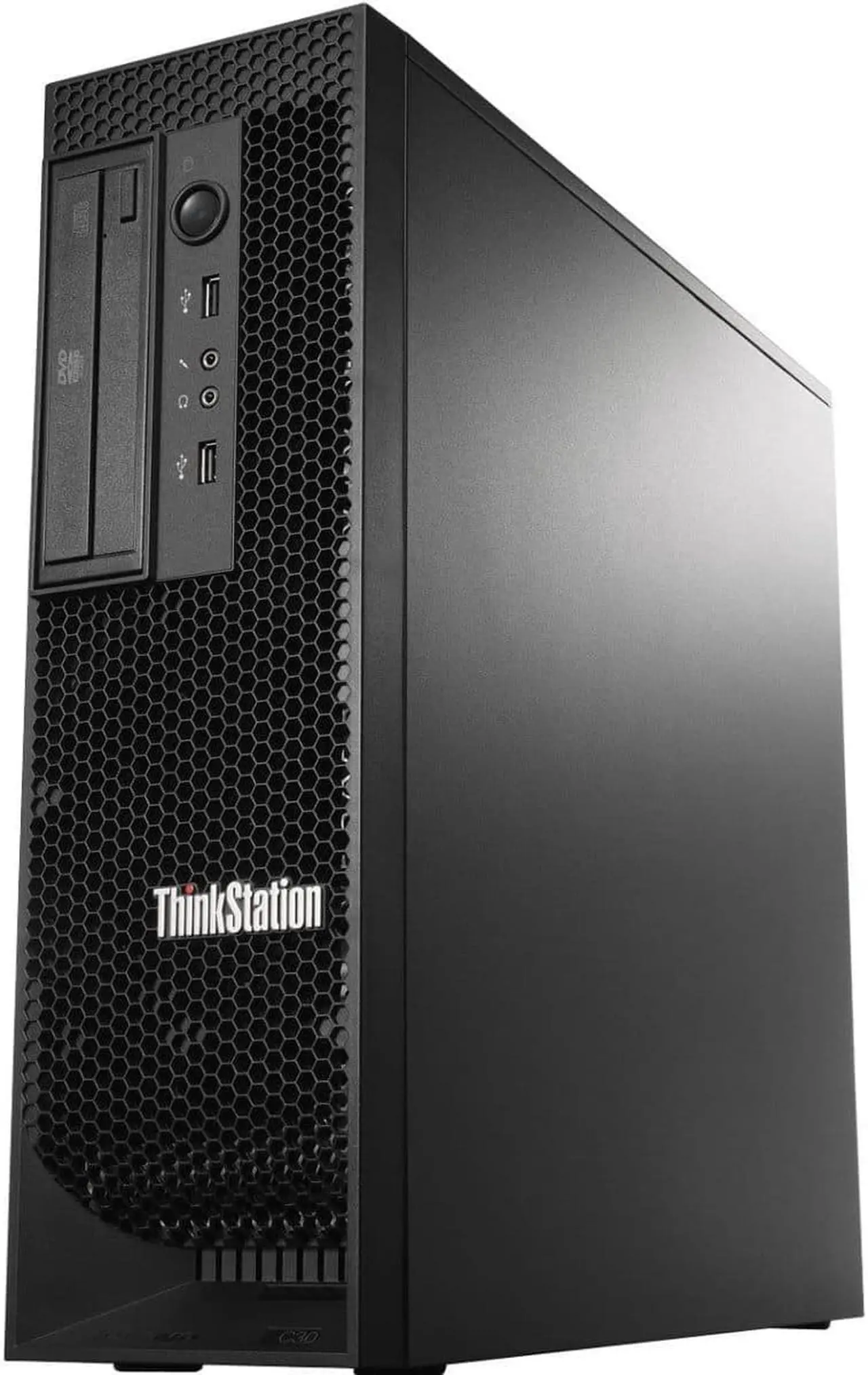 Refurbished: Lenovo Thinkstation C30 Desktop Intel XEON 2.10 GHz 64 GB 500 GB SSD W10P - Newegg.com