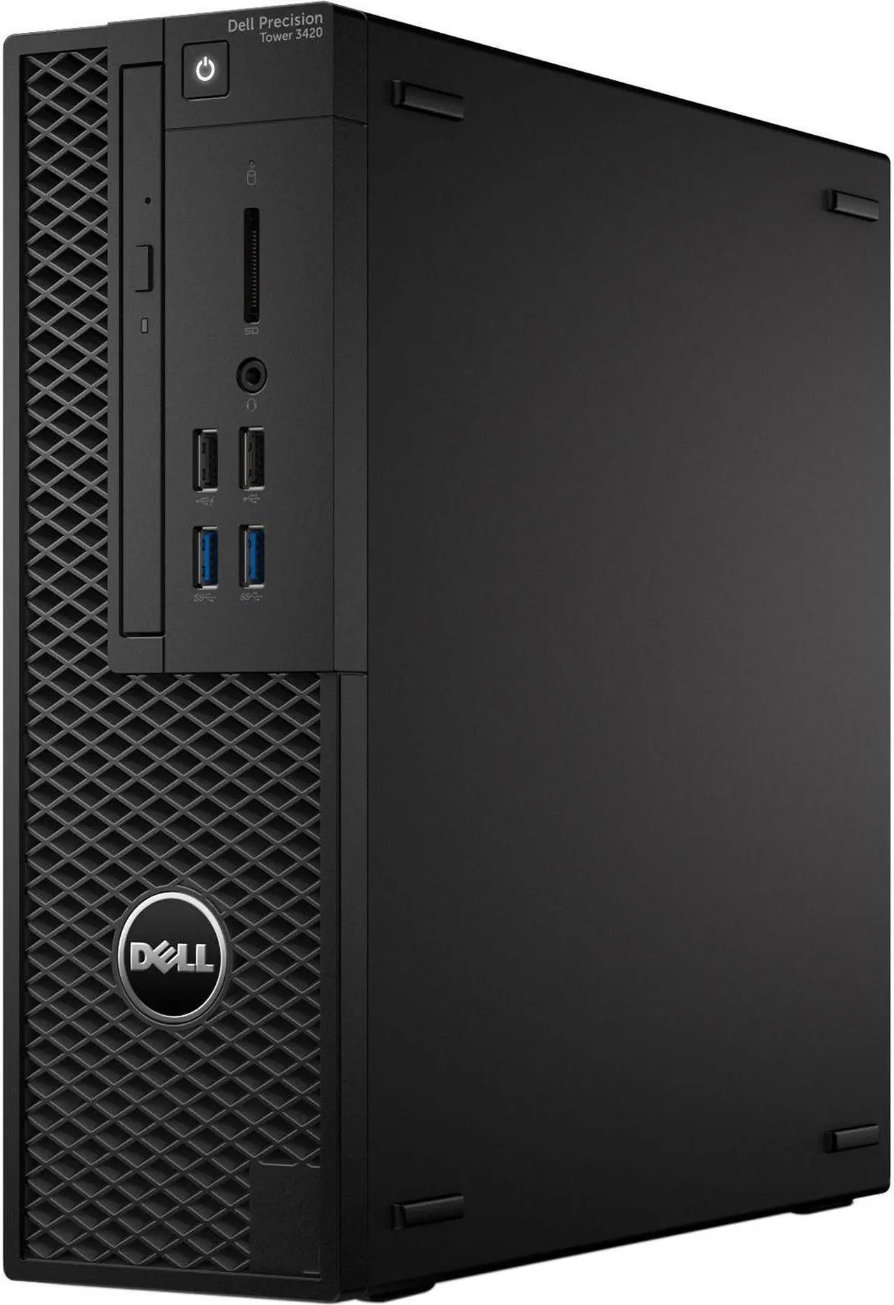 Refurbished: Dell Precision Tower 3420 Intel Core i7 3.60 GHz 4 GB 500 ...