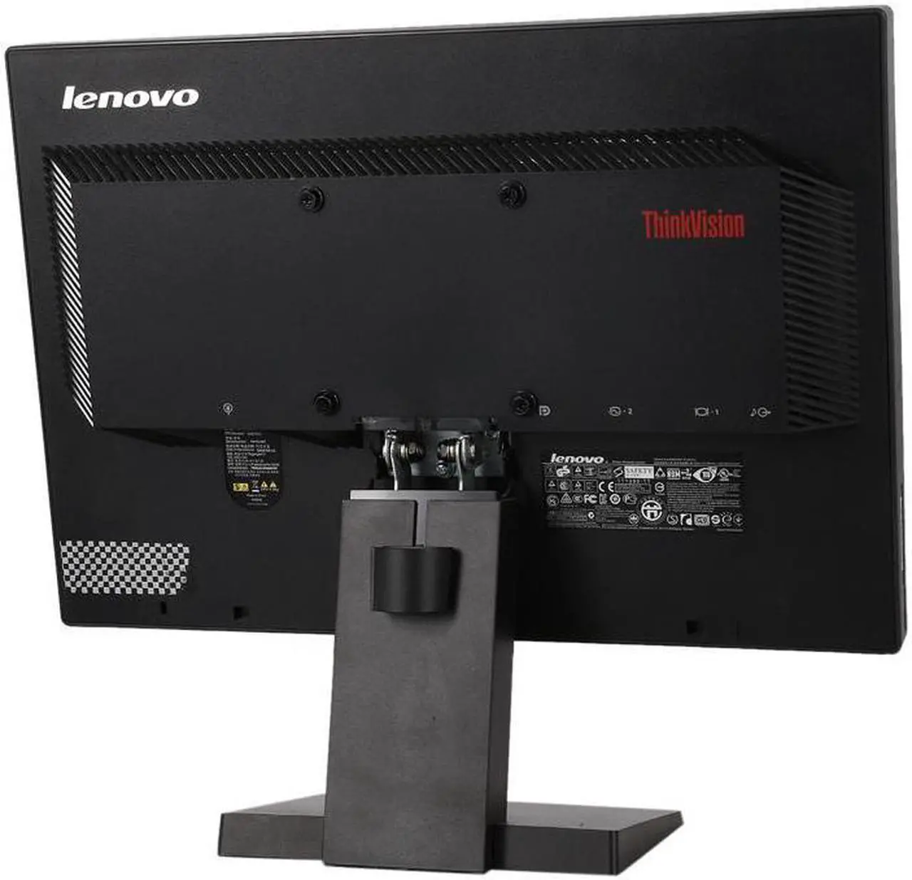 Refurbished: Lenovo Lt1952Pwd 19" Monitor 1440 x 900 5 ms 75 Hz 250 Nit ...