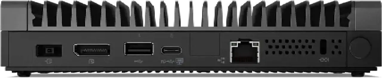 Refurbished: Lenovo Thinkcentre M75N Nano PC Athlon Silver 3050E 4GB ...