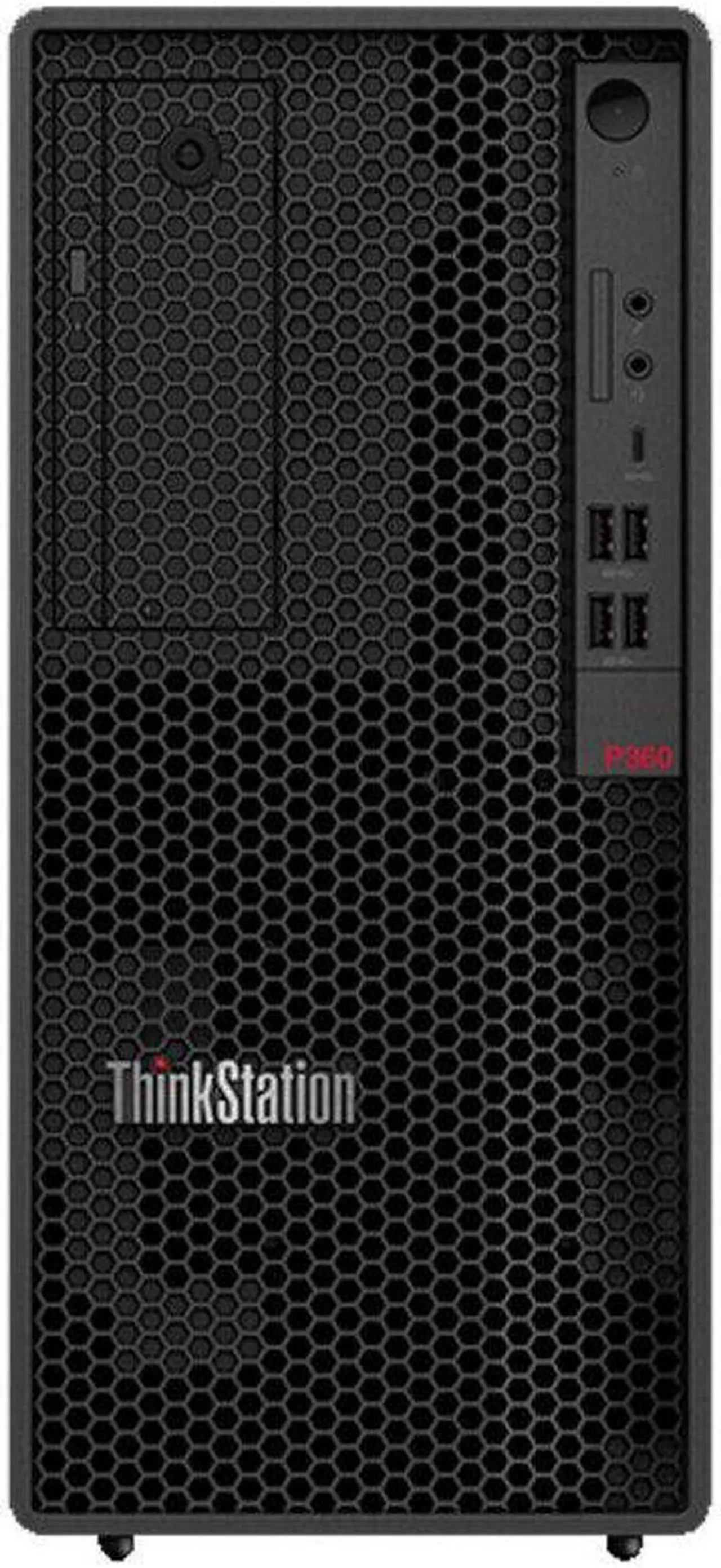 Refurbished: Lenovo ThinkStation P360 Tower Desktop Intel Core i7-12700 ...