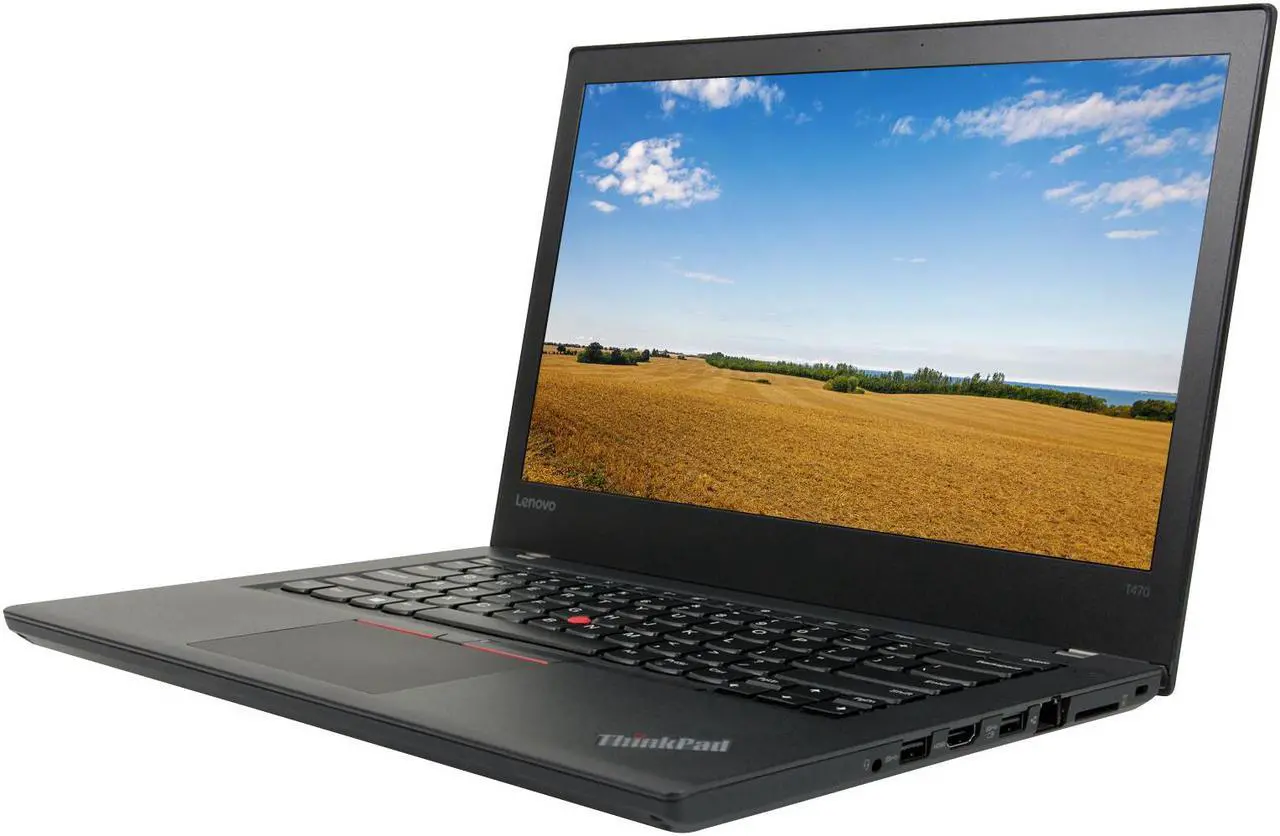 Refurbished: Lenovo Thinkpad T470 14" Touch Laptop Intel Core i5-6300U ...