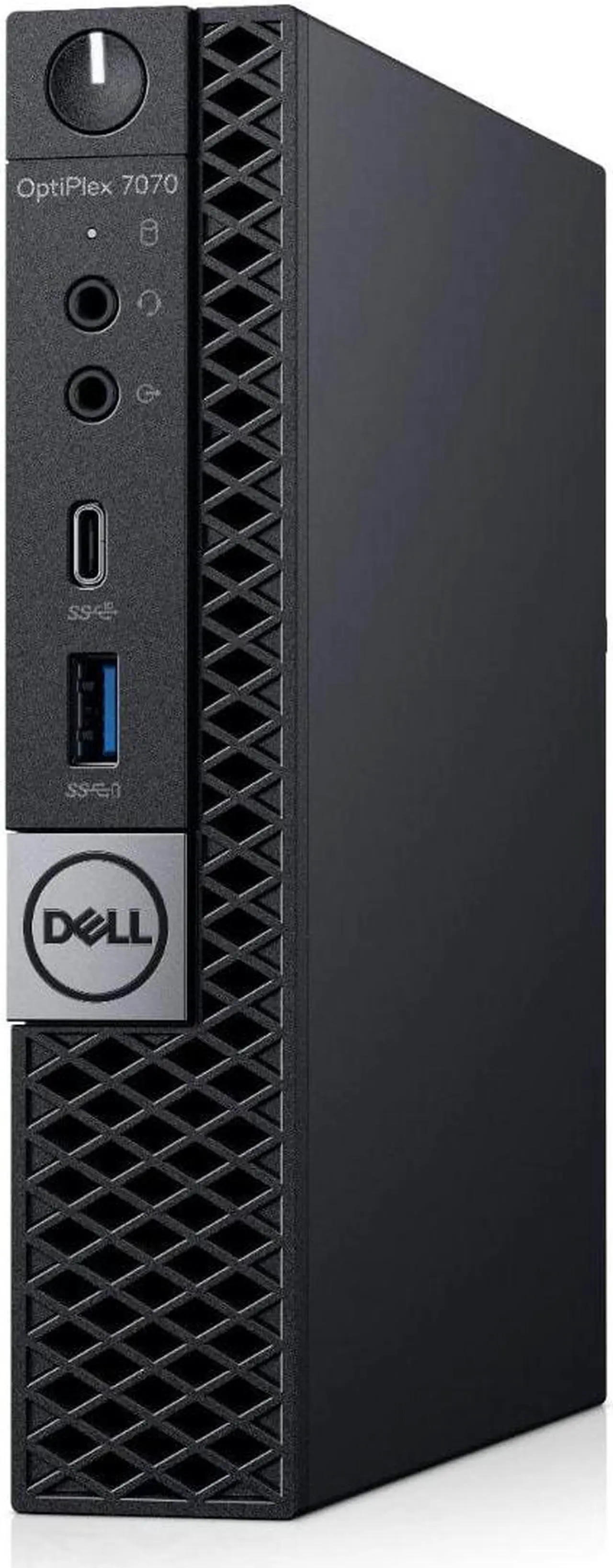 Refurbished: Dell Optiplex 7000 7070 Micro Tower Desktop (2019) | Core ...