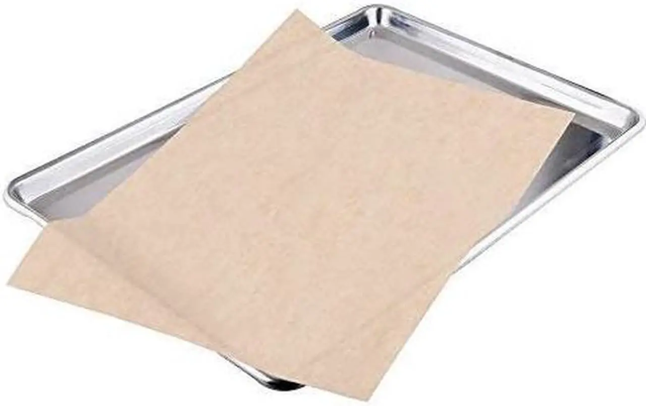 Quilon Parchment Paper Baking Liner Sheets, Unbleached Brown, 12 X 16 ...