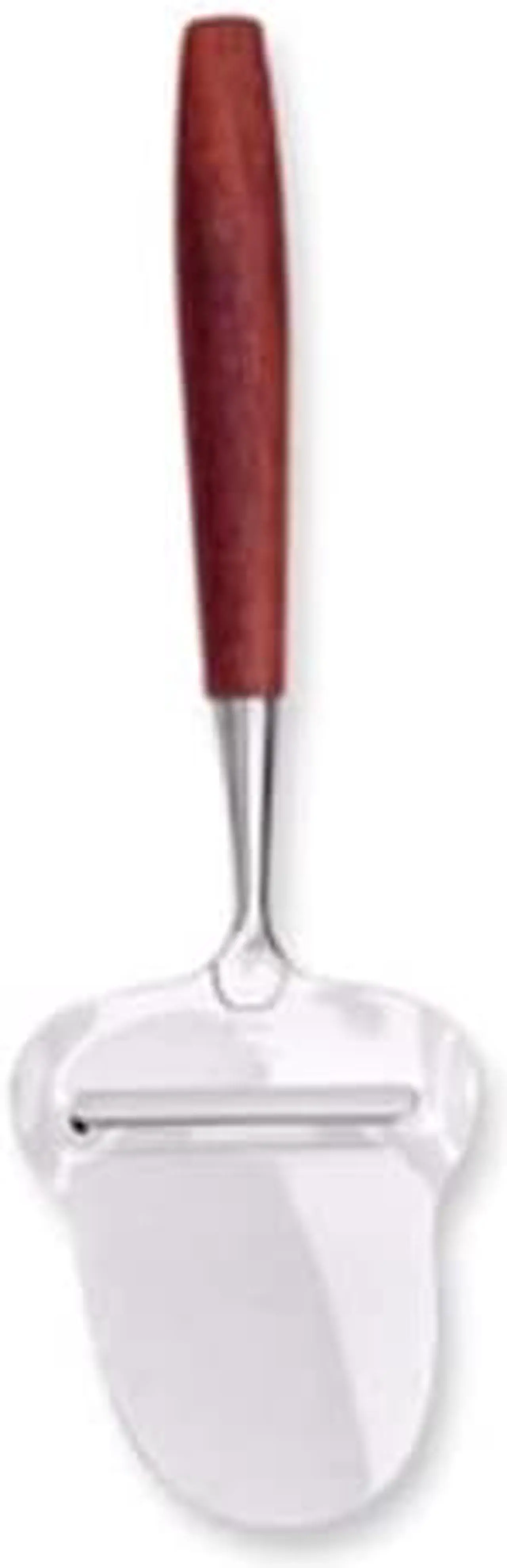 Stainless Steel Cheese Plane Slicer with Wooden Handle, Silver - Newegg.com