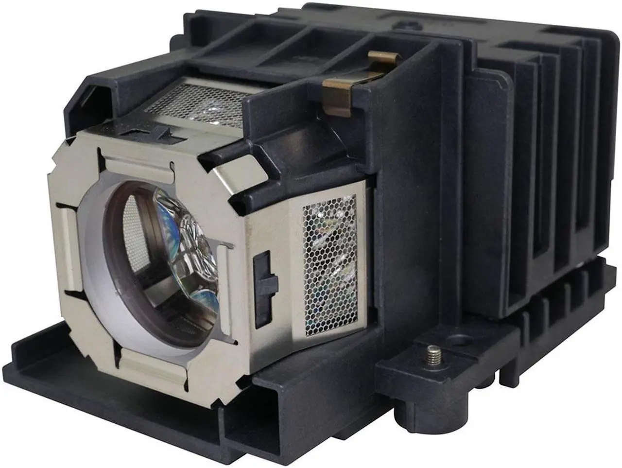 Jaspertronics Original RS-LP08 Lamp & Housing for Canon Projectors with ...
