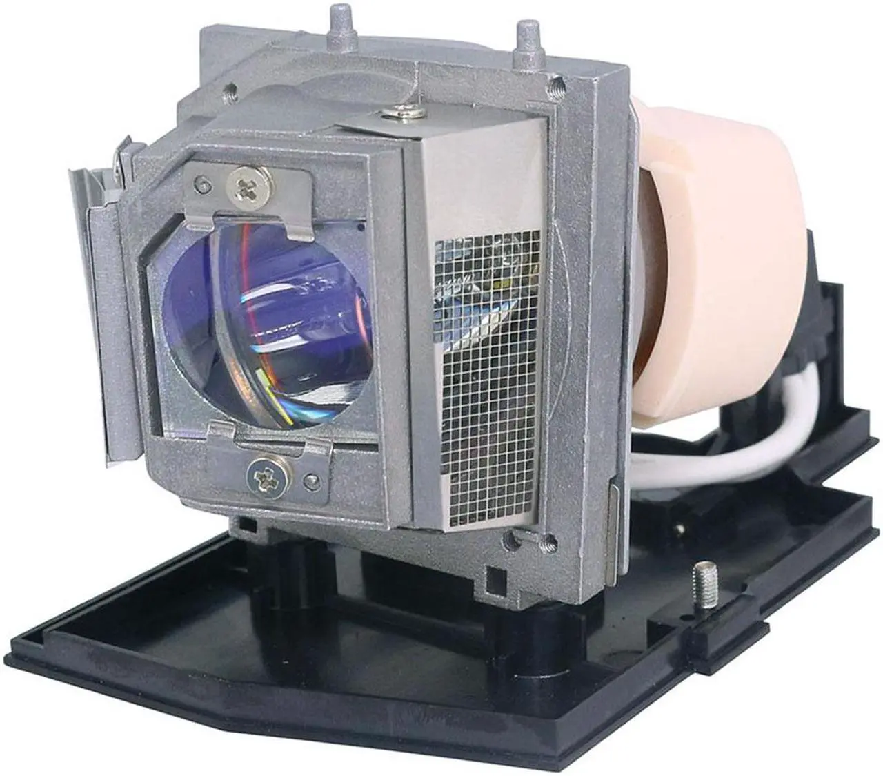 Jaspertronics Original EC.JD500.001 Lamp & Housing for Acer Projectors ...