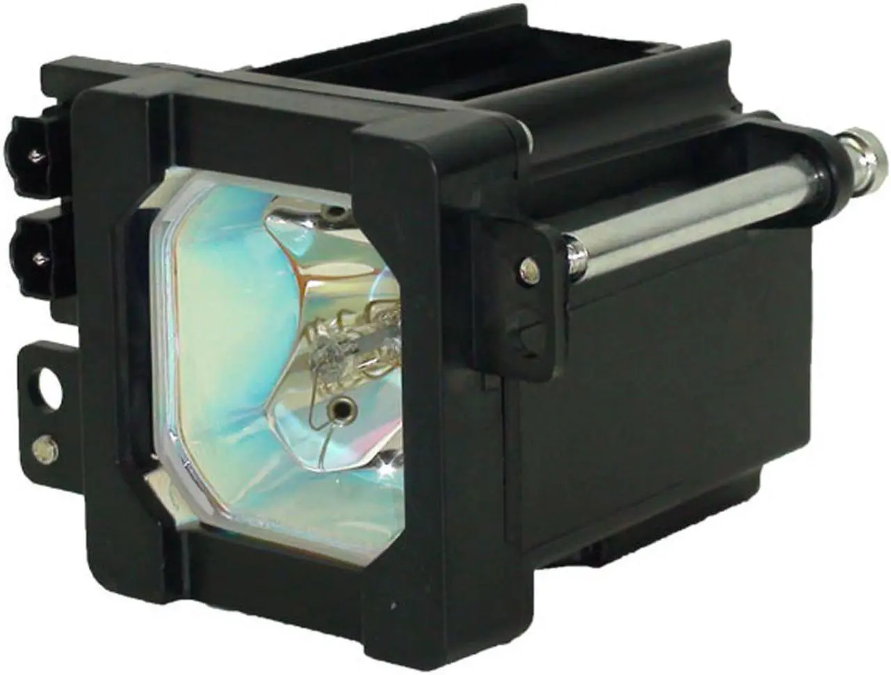 Jaspertronics OEM Lamp & Housing for the JVC D-ILA TV with Osram bulb ...