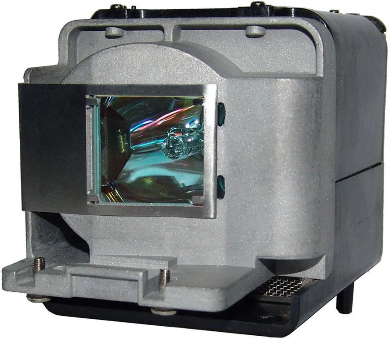 Jaspertronics OEM Lamp & Housing for the Mitsubishi FD630U Projector ...