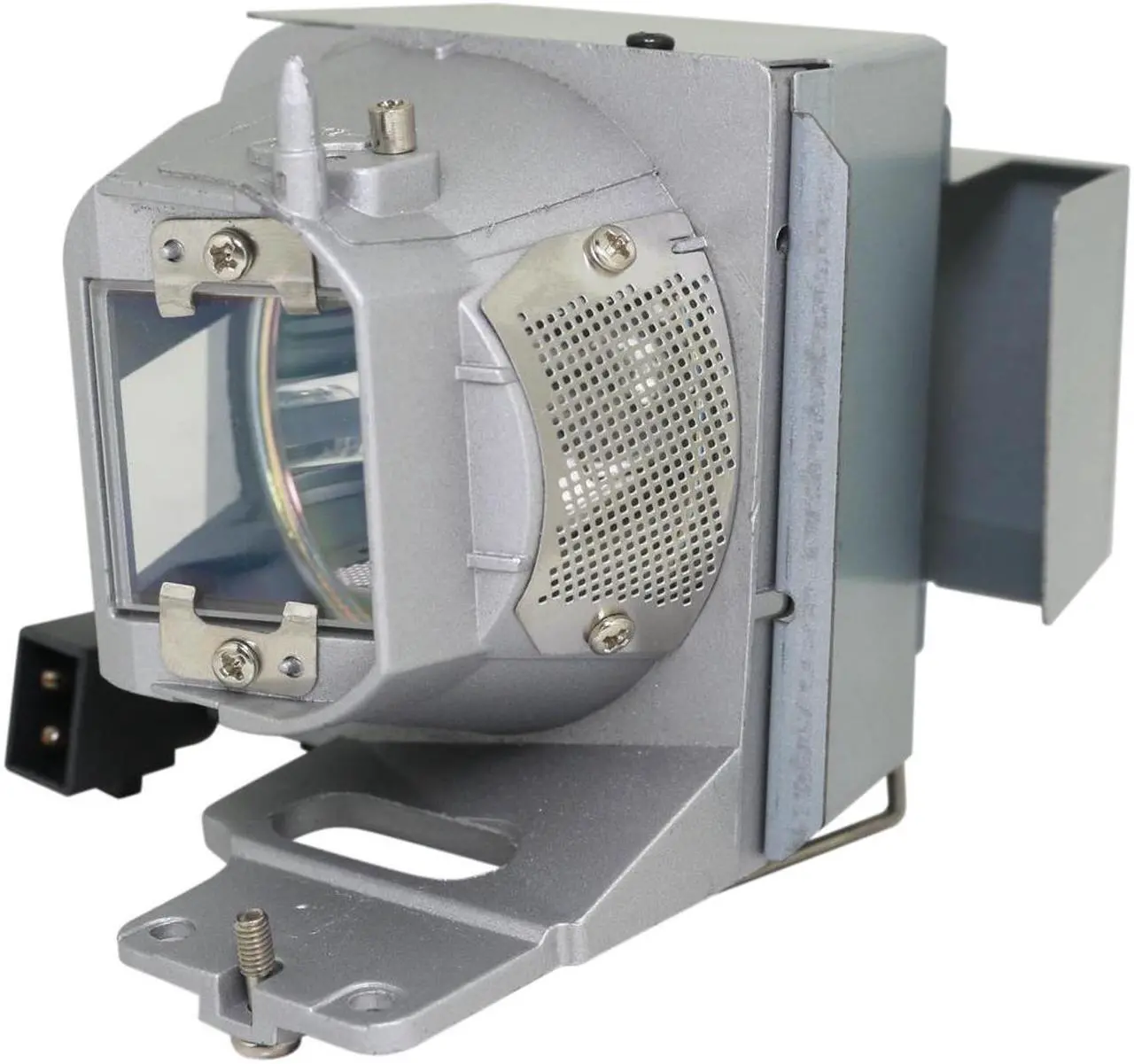 Jaspertronics OEM Lamp & Housing for the Infocus IN136 Projector with ...