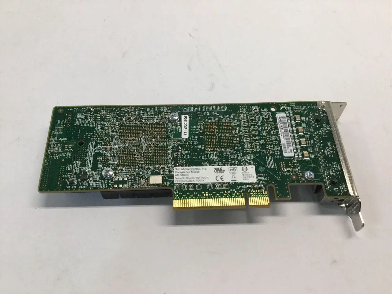 4-Port 1gb Gigabit RJ-45 Network PCIe Adapter 511-1422-01 ATLS1QGE ...