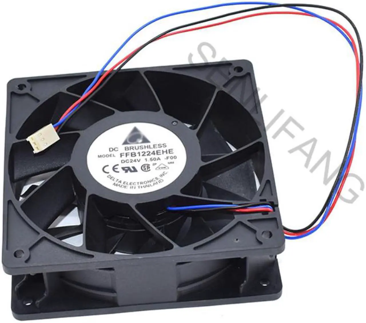 Genuine FFB1224EHE-F00 DC 24V 1.50A 3 Wires Server Square Strong Wind ...