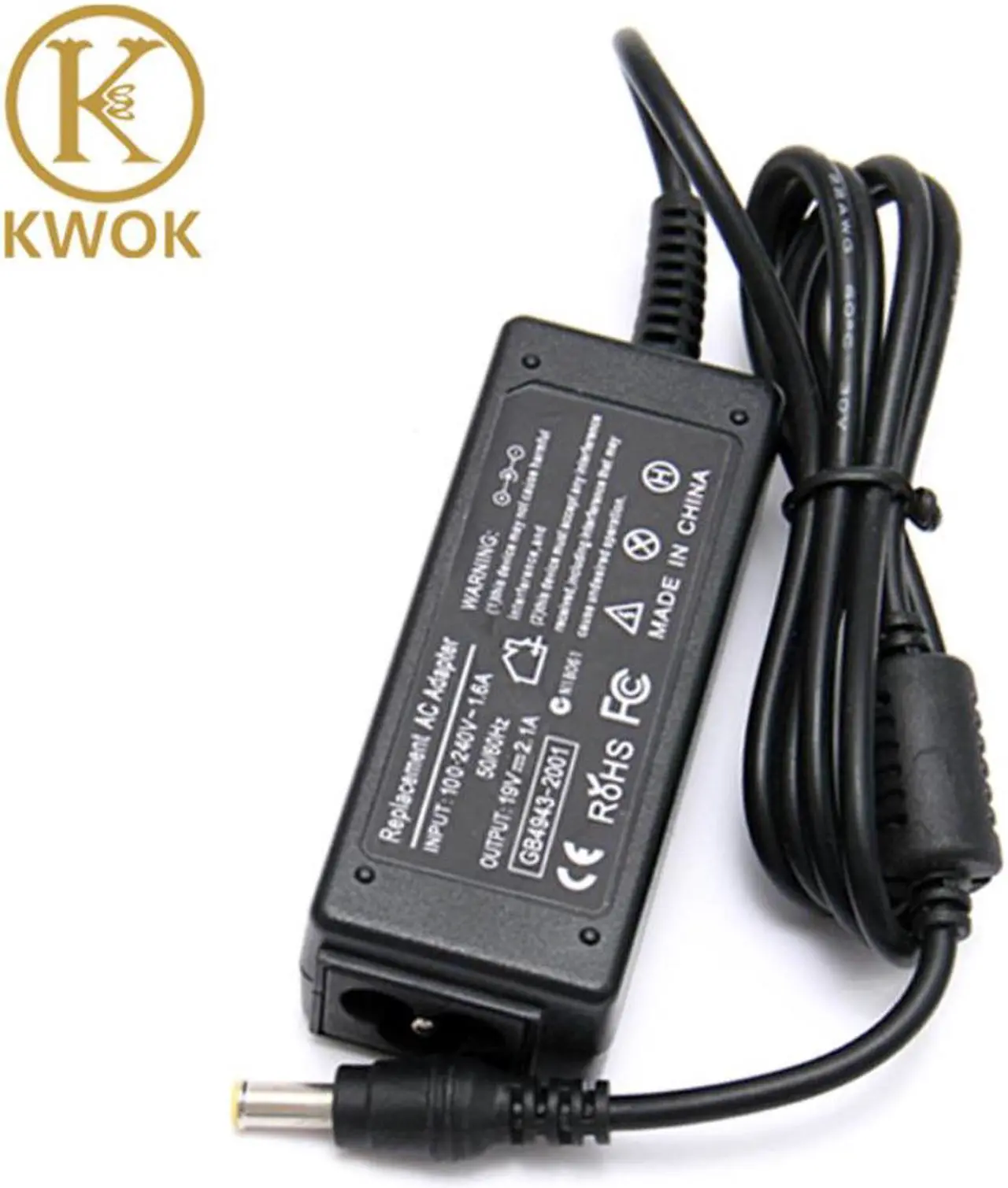 19V 2.1A AC Laptop Adapter Charger Power Supply For samsung R19 R20 R23 ...