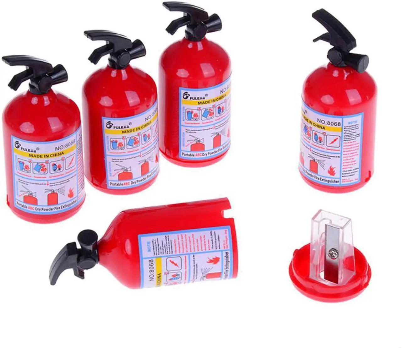 1Pc Creative Pencil Sharpener Student Stationery For Kids Gifts Fire Extinguisher Shape - Newegg.com