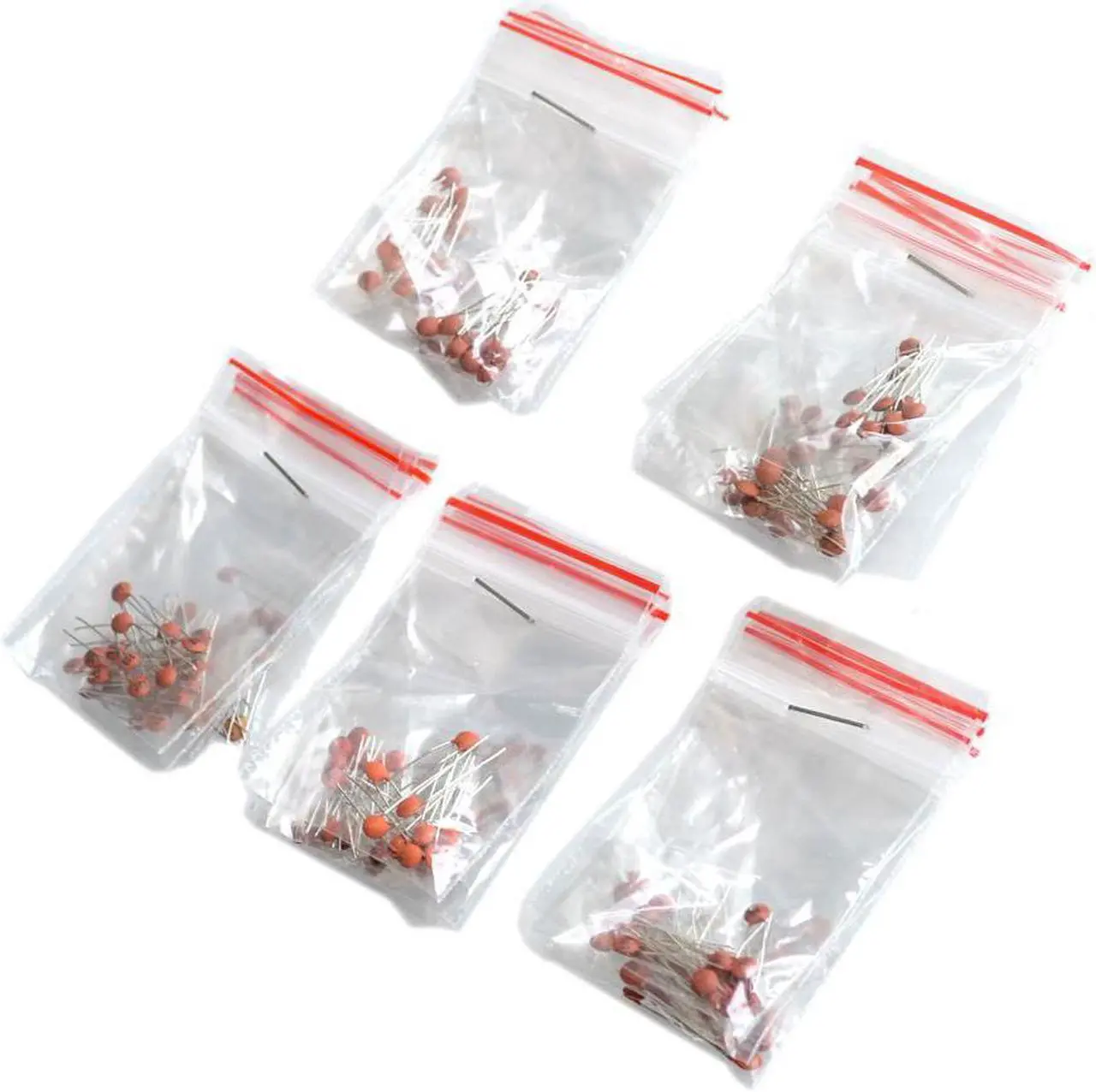 25 Various Ceramic Capacitor Set Capacitor Assortment Kit for Arduino ...