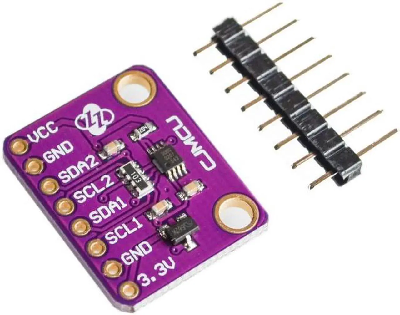9306 PCA9306 2-Bit Bidirectional I2C Bus and SMBUS Voltage Level ...