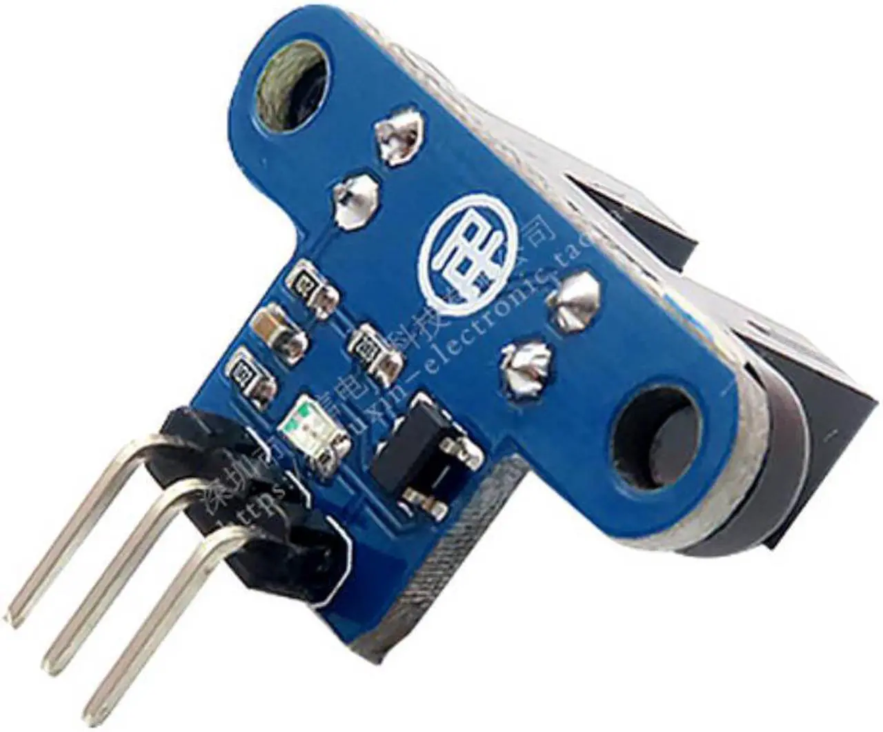 10PCS/LOT IR Infrared Slotted Optical Speed Measuring Sensor Detection ...