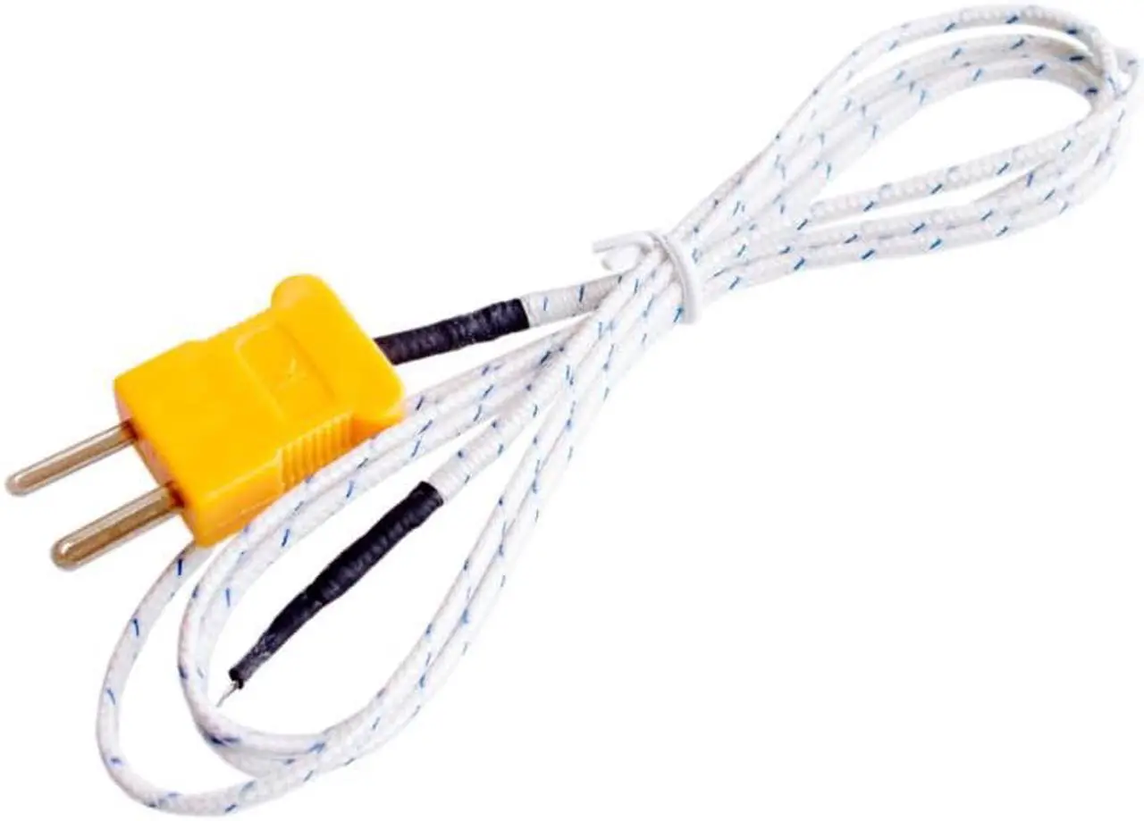 10PCS/LOT K type surface thermocouple temperature sensor 1m wire ...