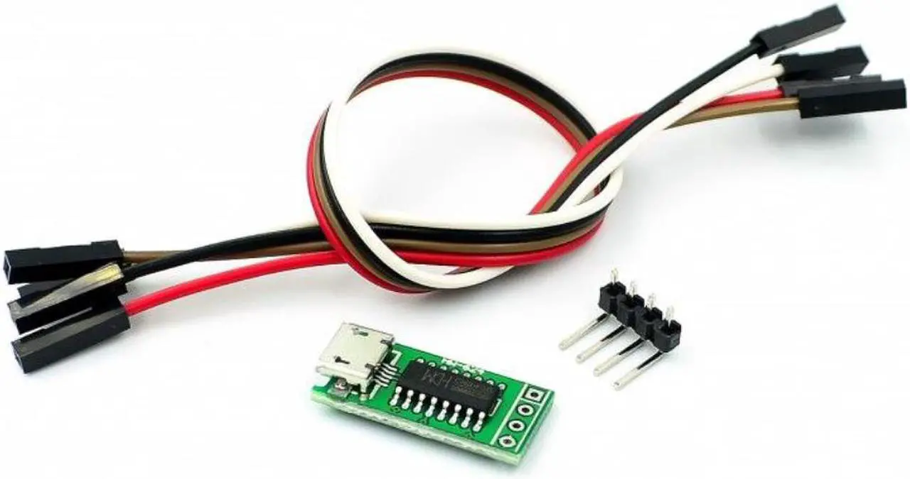 CH340C Micro USB to TTL Serial Port ISP Download Module 5V/3.3V 500mA ...