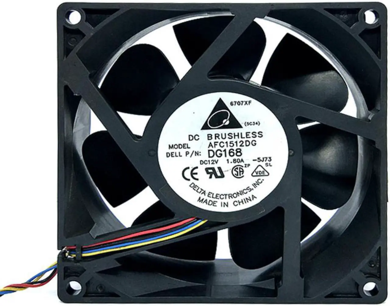 AFC1512DG-5J73 DG168 Server Cooling Fan 15CM high air volume 150x50mm 12v 1.80a 100% working ...