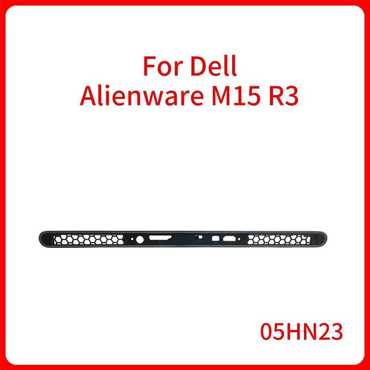 5HN23 Air outlet casing heat sink For DELL Alienware M15 R3 R2 LCD ...