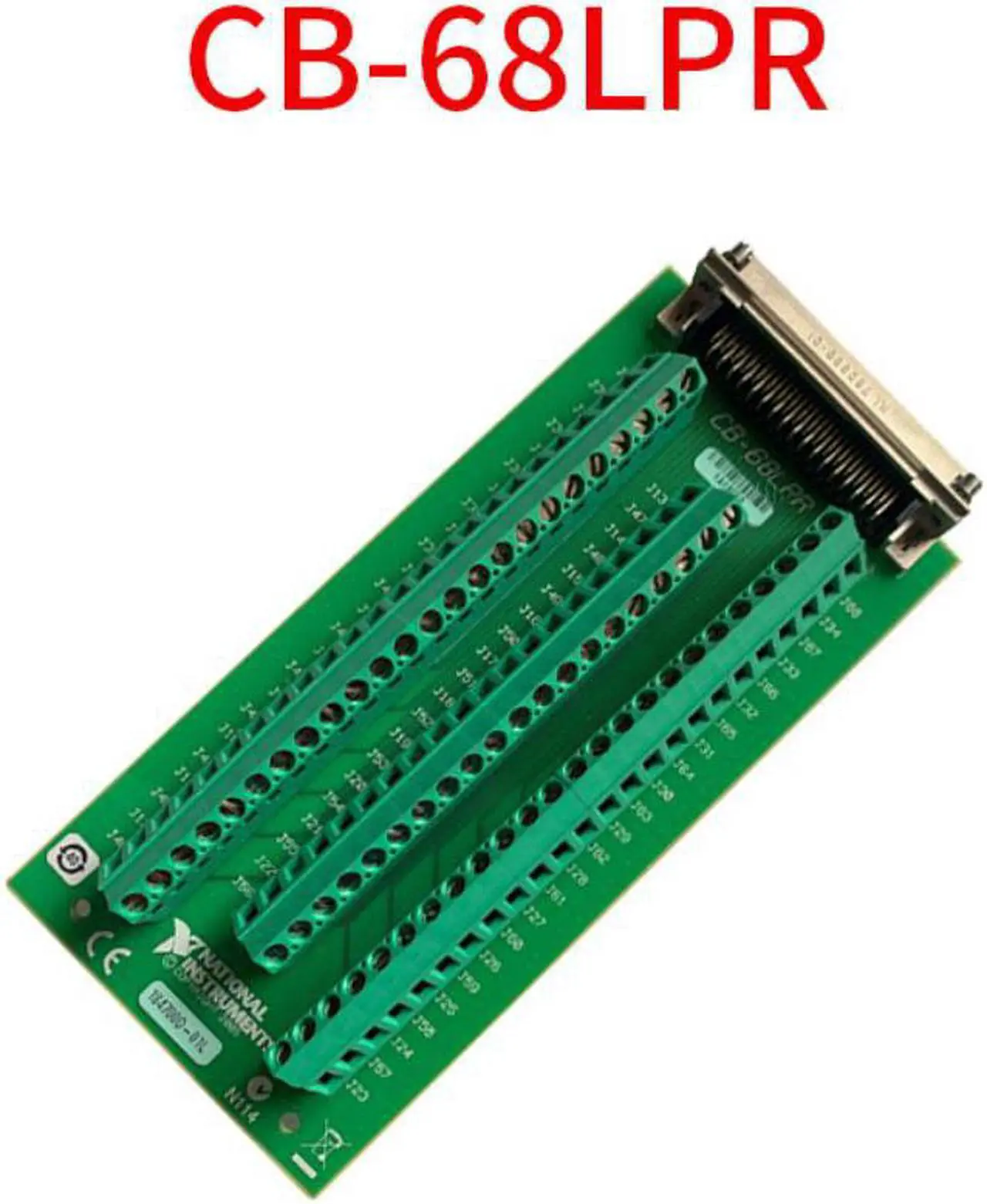 CB-68LPR Wiring Board For NI PCI-6221 PCI-6229 PCI-6251 PCI-6254 PCI ...