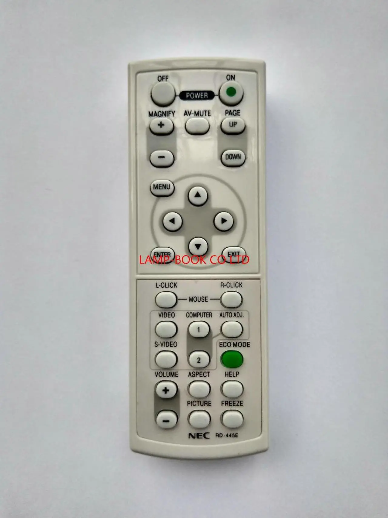 RD-445E REMOTE CONTROL FOR NEC PROJECTOR - Newegg.com