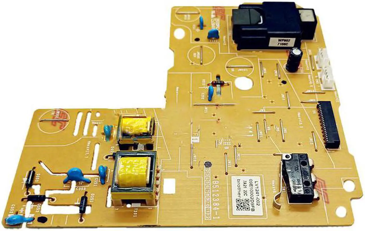 High-Voltage Power Board For Brother 7180 7380 7480D 7880 7080 7080D ...