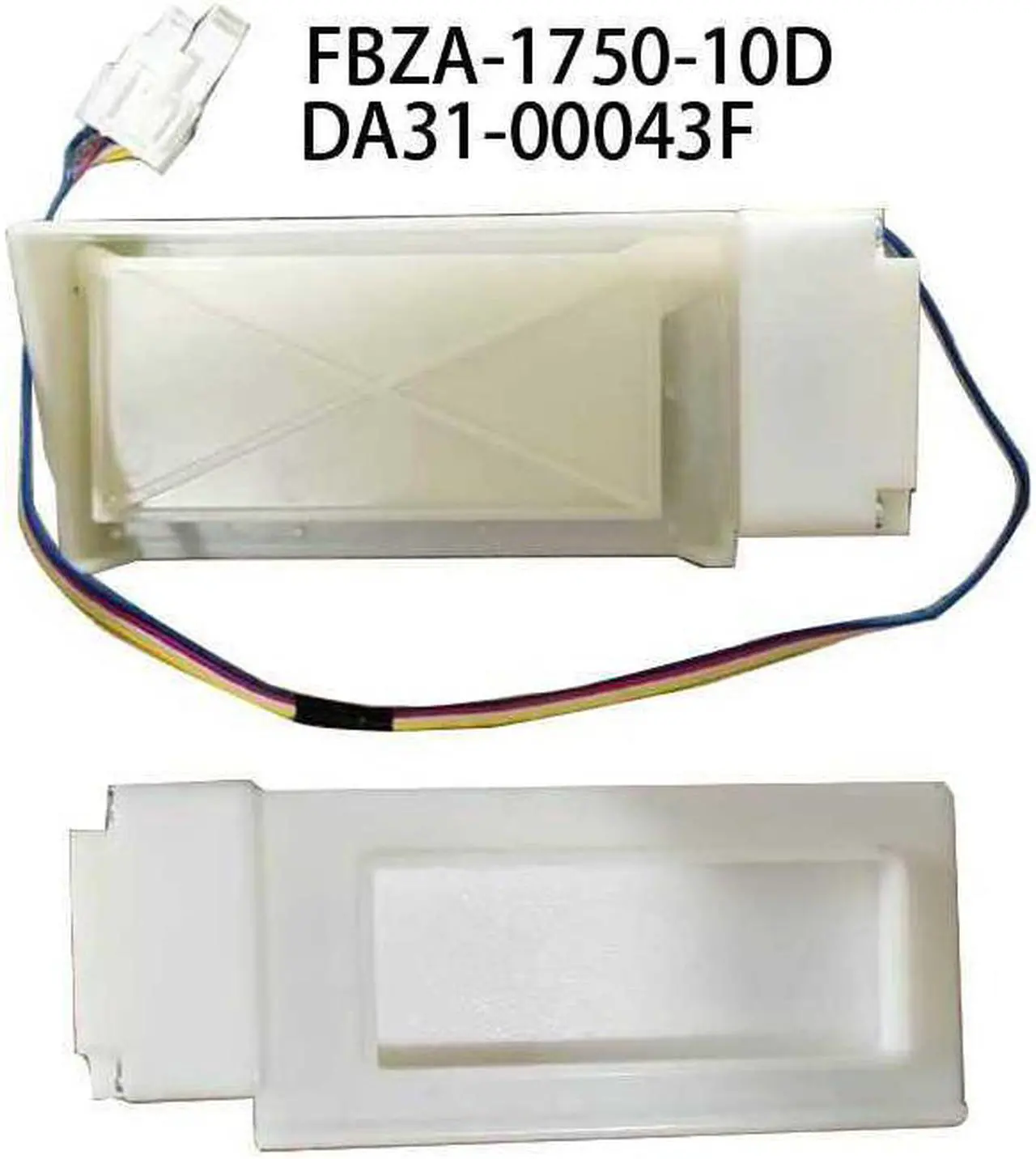 BCD-286WNQISS1 290WNRISA1 WNSIWW Refrigerator Repair Parts Damper Motor ...
