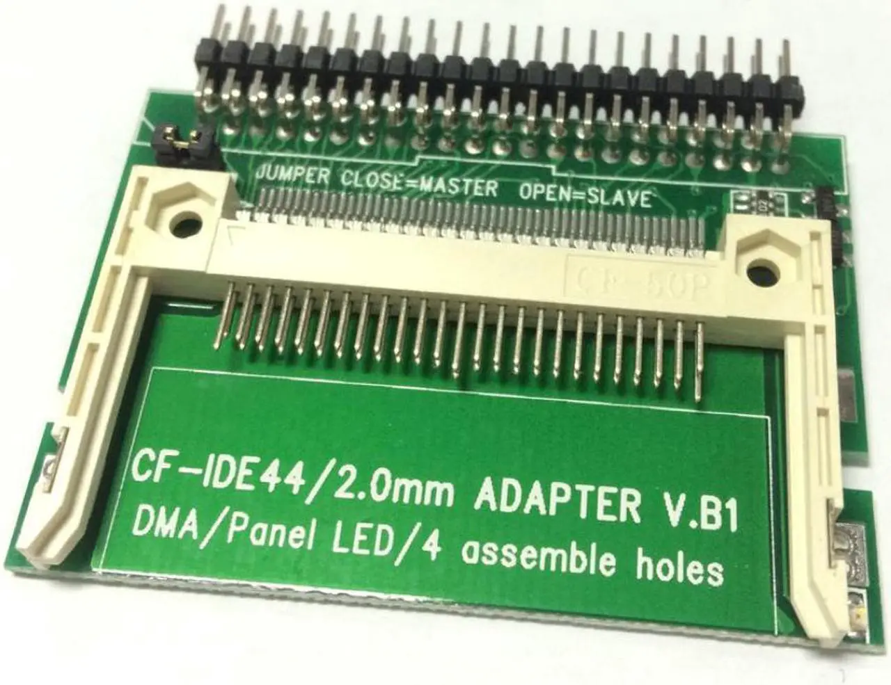 Compact Flash CF to IDE 44 pins 2.5" HDD Hard Disk Drive Adapter for ...