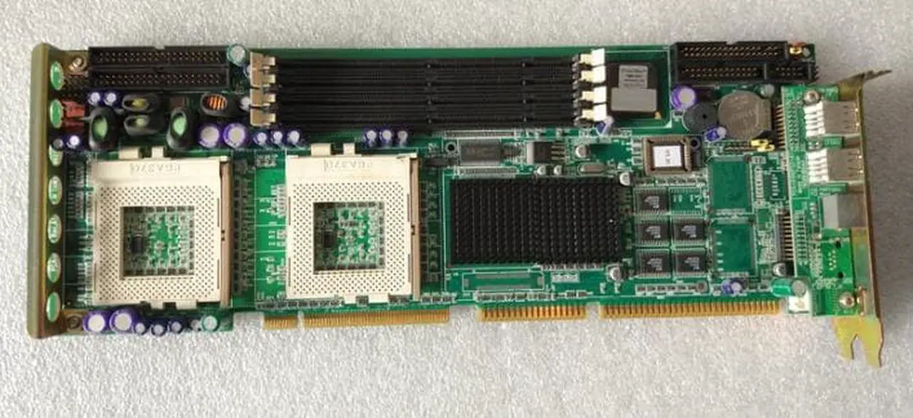 PCA-6277V REV.A1 100%OK IPC Board PCA-6277 IPC Full-size CPU Card ISA PCI Industrial Mainboard ...