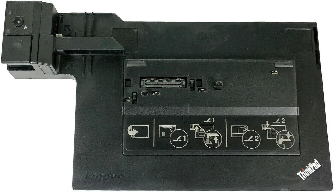 Refurbished: Lenovo ThinkPad Docking Station Port Replicator USB 2.0 ...