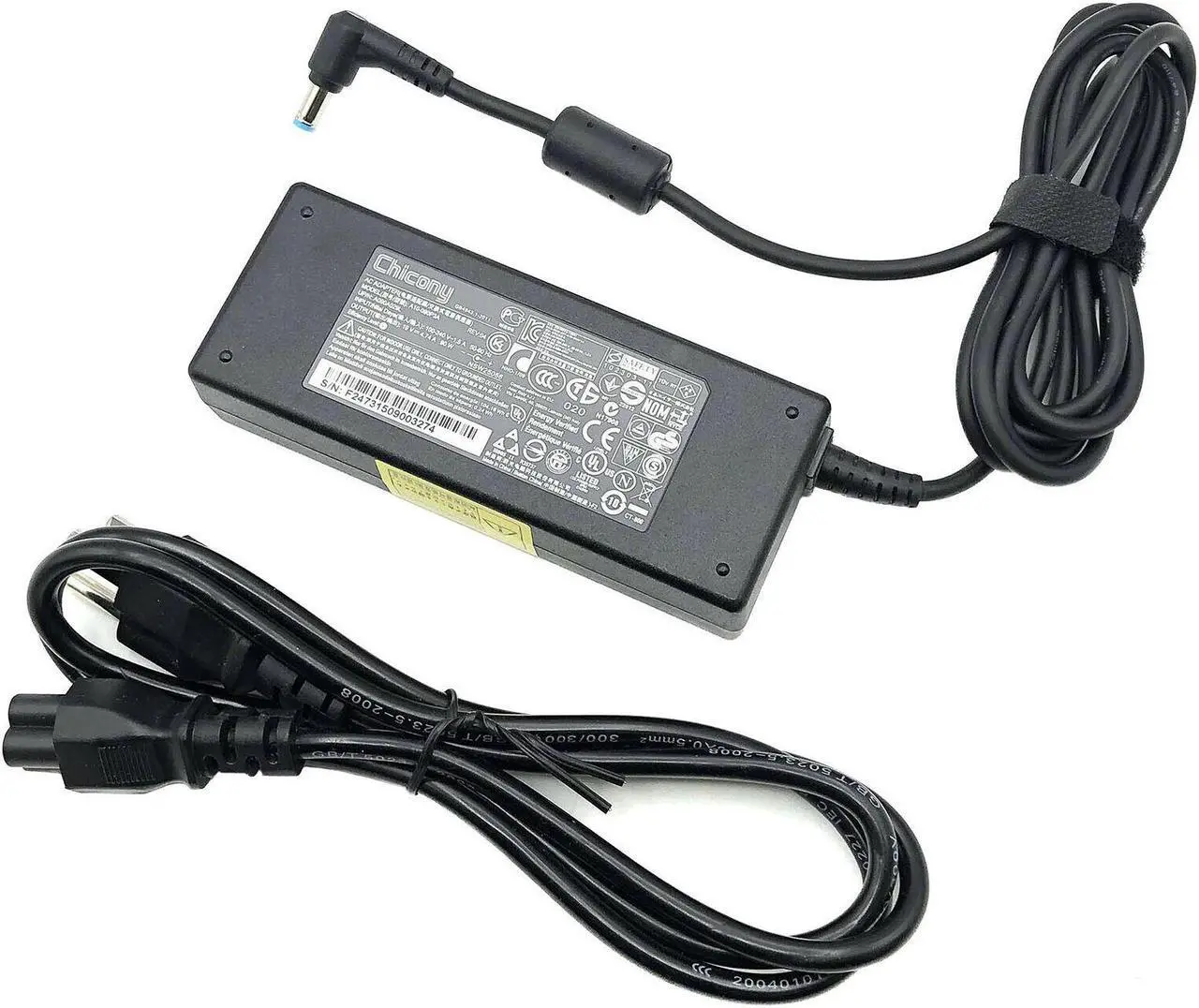 Refurbished: Genuine Chicony A10-090P3A AC Adapter A090A029L 19V 4.74A ...