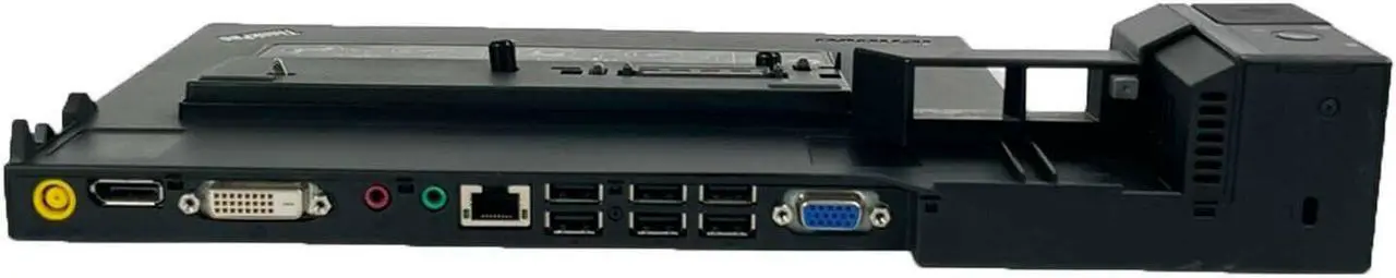 Refurbished: Lenovo ThinkPad Docking Station Port Replicator USB 2.0 ...