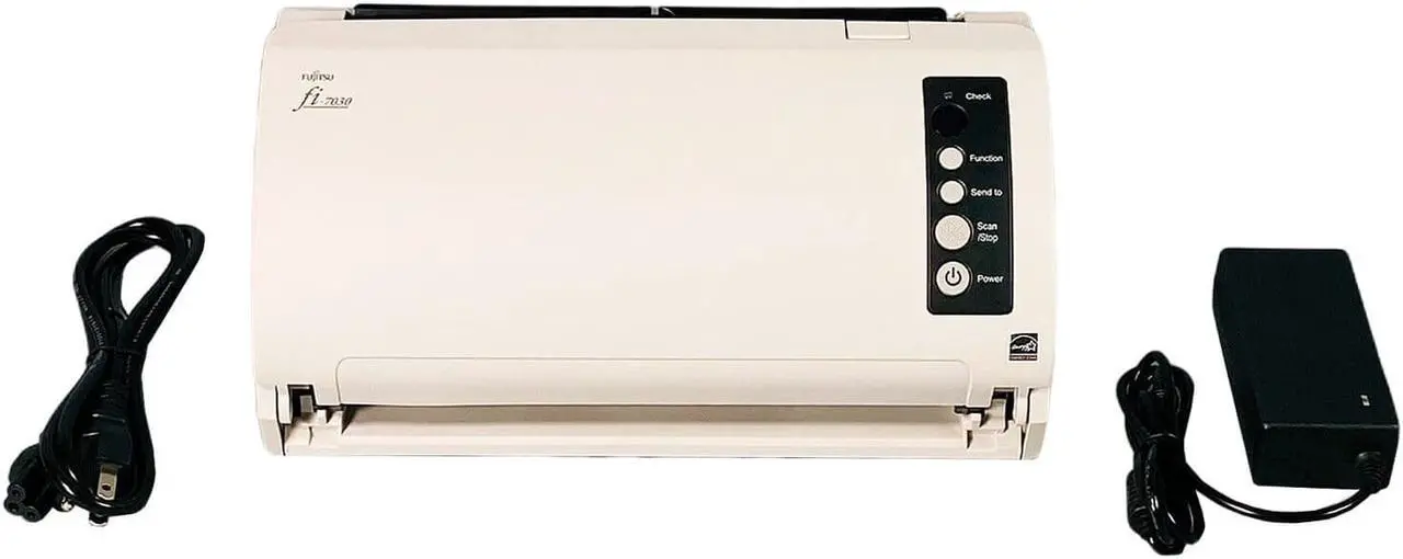 Refurbished: Fujitsu Fi-7030 ADF Color Duplex Document Scanner USB 2.0 ...