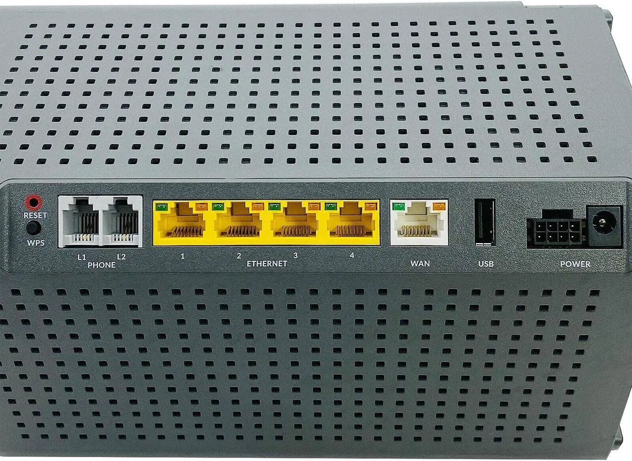 Refurbished: Calix GigaSpire GS4220E Gigabit WiFi 6 Router 100-05413 10 ...