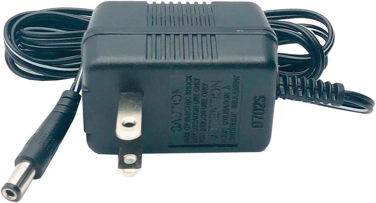 Refurbished: Genuine Hon-Kwang D9100 Adapter 9V 0.1A 5.5x2.1mm Plug In ...