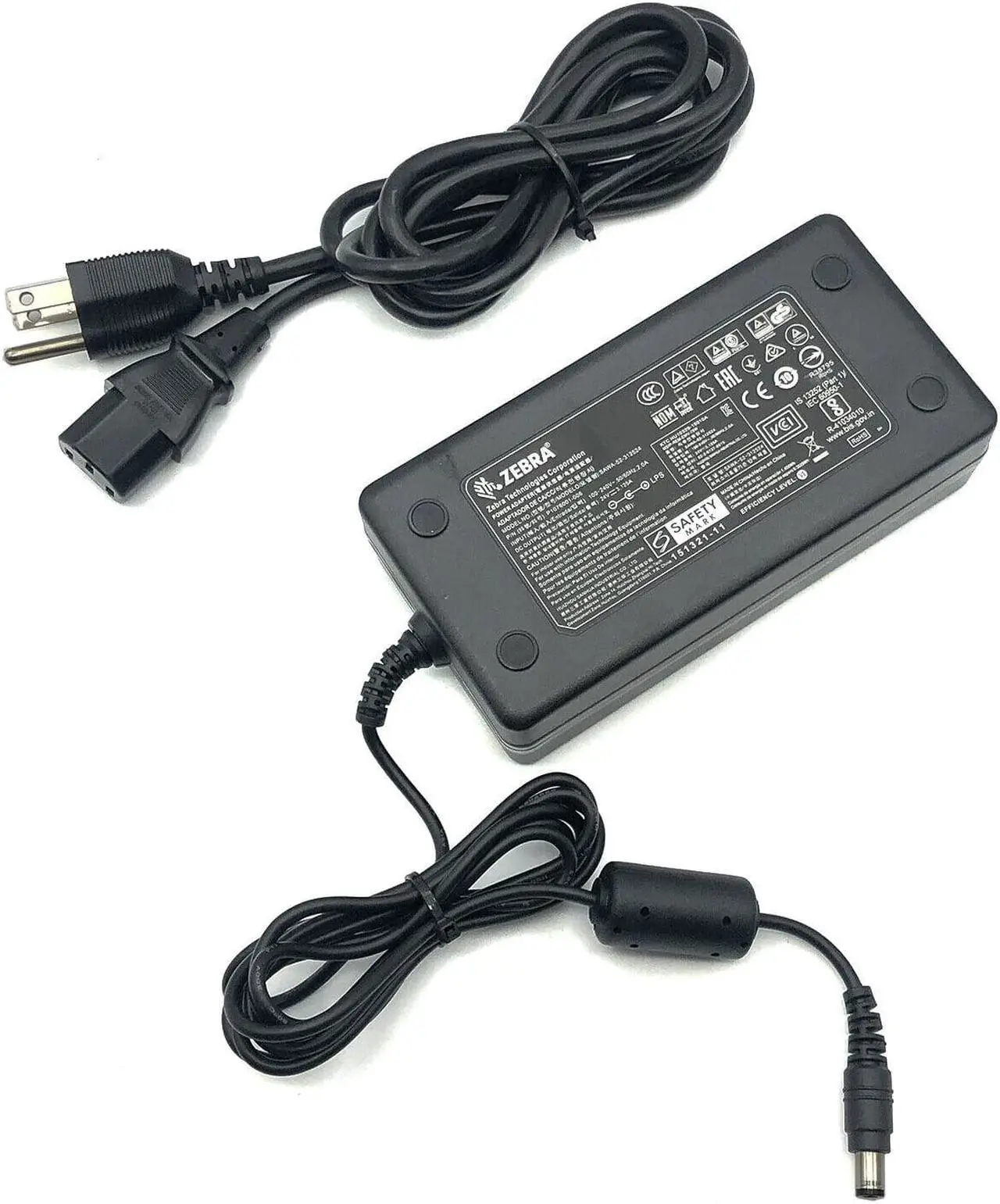 Refurbished: Authentic Power Adapter For Zebra Label Printer GK420d ...
