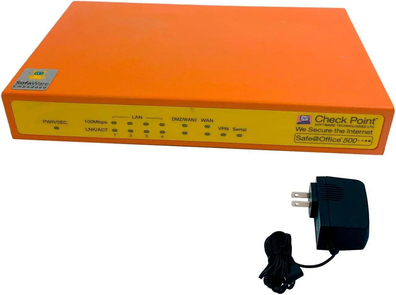 Refurbished: Check Point SBX-166LHGE-5 SafeOffice 500 Firewall VPN ...