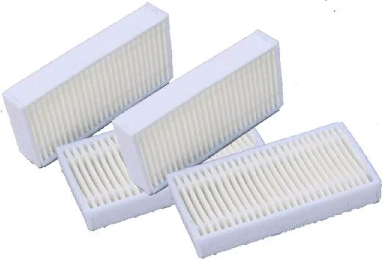 4 pcs HEPA Filter for Haier T320 T321 T325 Series Vacuum Robotic ...