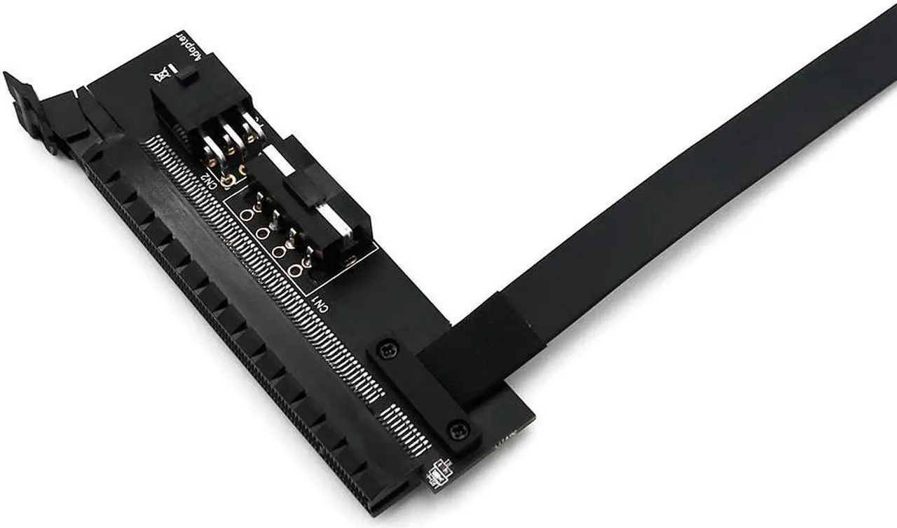 PCI-E 1X 16X Flexible Extension PCI Express 1 to 16 X Adapter PCI-E ...