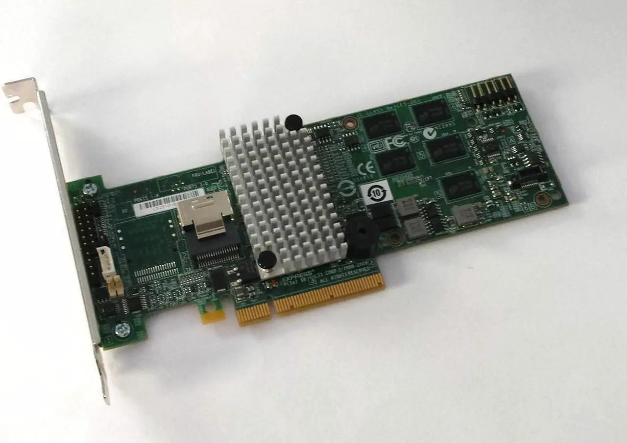 Refurbished: LSI MegaRAID 9260-4i 6Gb/s 4-Port PCIe SAS/SATA RAID ...