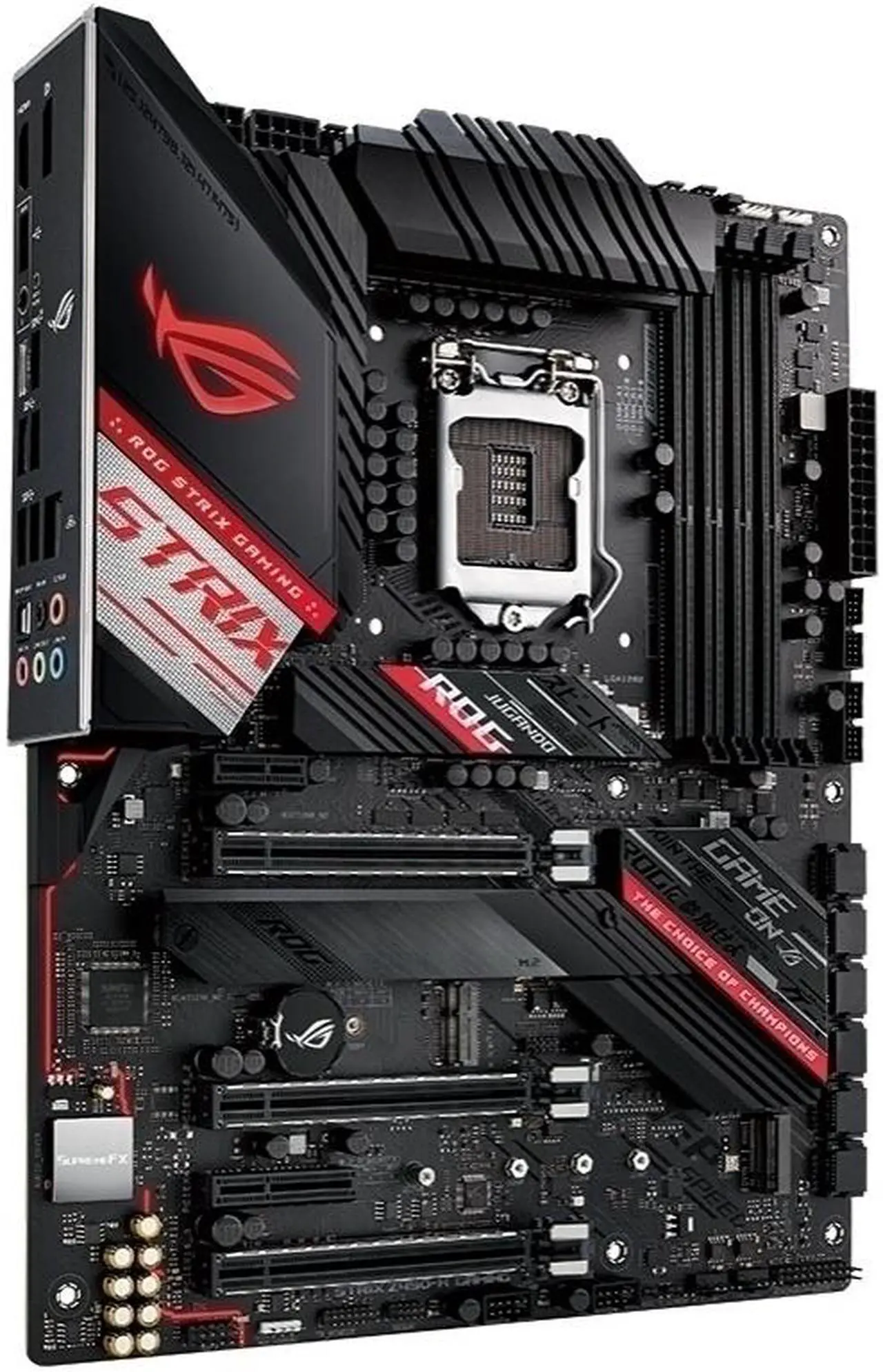 Refurbished: ASUS ROG STRIX Z490-H GAMING LGA 1200 Intel Z490 SATA 6Gb ...